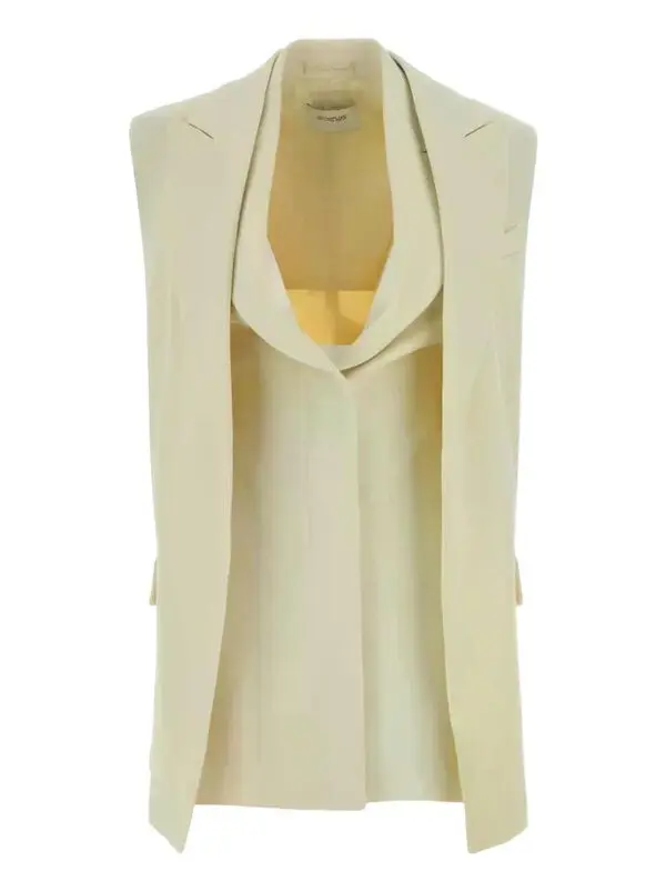 Sportmax Campale Vest - Neutrals