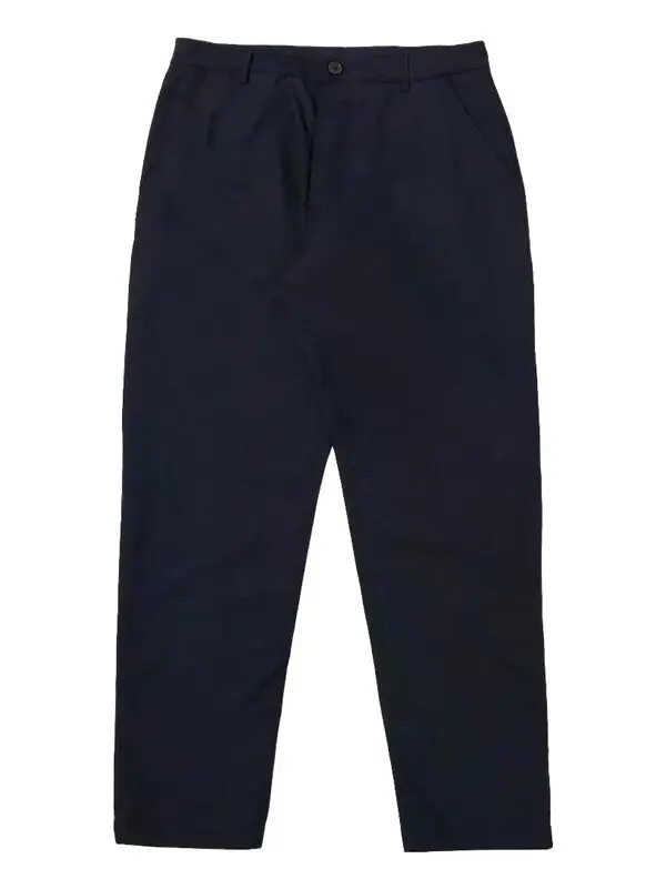 Universal Works Military Chino Trousers - Blue