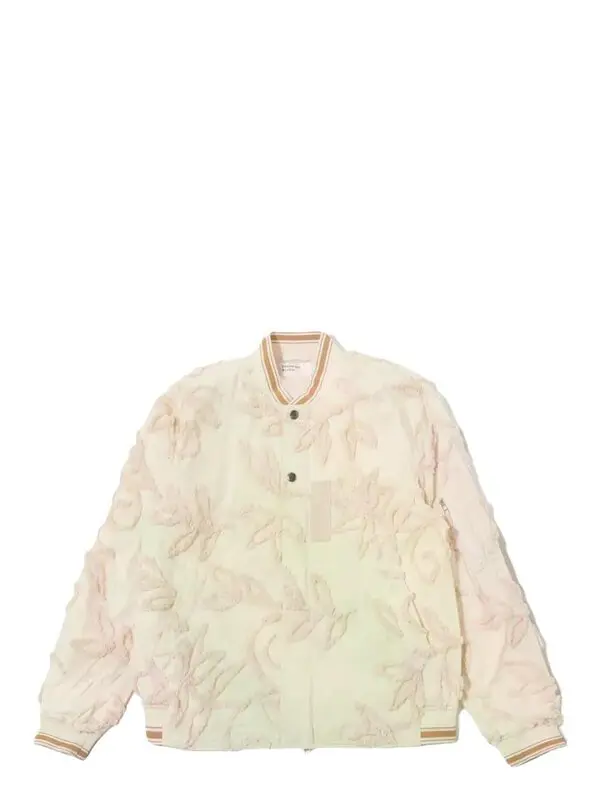 Universal Works Floral Bomber Jacket - Neutrals