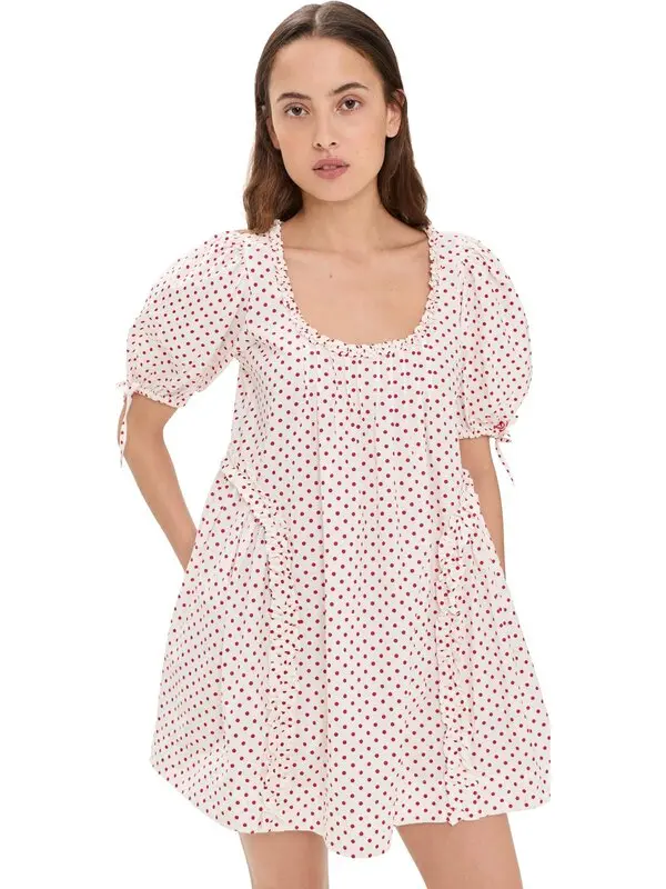 DAMSON MADDER Meri Mini Dress - Spot