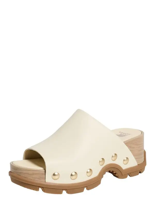Sorel Roam'n Slide Sandals - Chalk/gum 2