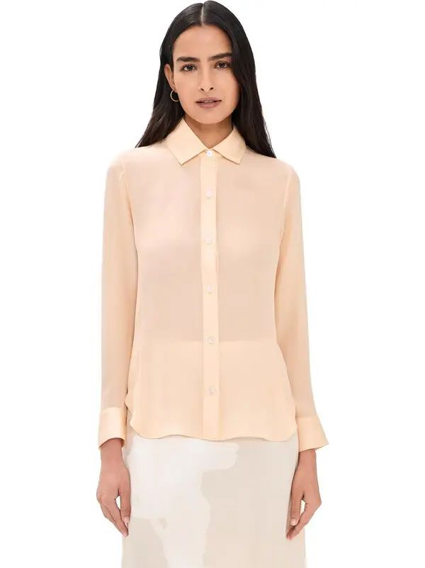 Renggli Georgette Button-up Shirt - St. Germain