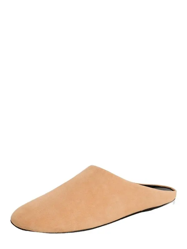 Proenza Schouler Glove Slides - Sand