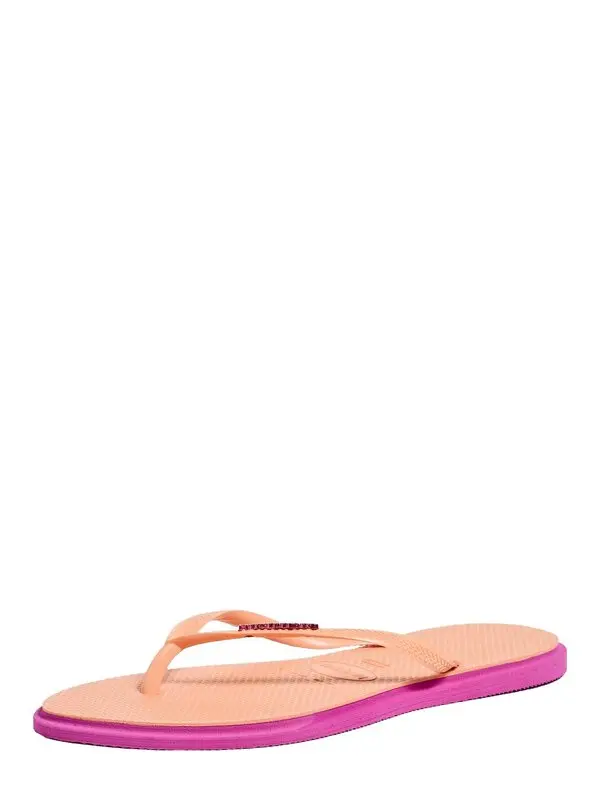 Havaianas Slim Point Sandals - Rose Gum