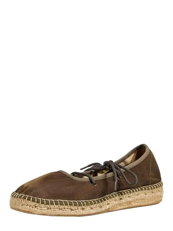 NAGUISA Basella Espadrilles - Olive