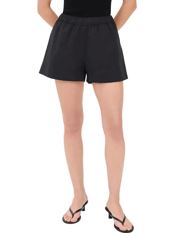 LA LIGNE Avalon Shorts - Black