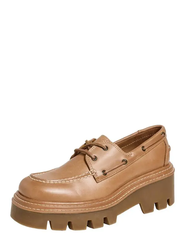 Sperry X Monse Lug Sole Loafers - Light Brown