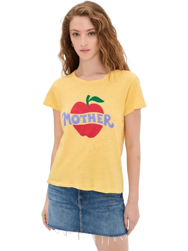 MOTHER Lil Sinful Tee - Mother Apple