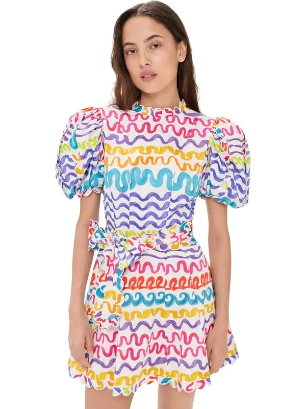 Celiab Marula Mini Dress - Multi
