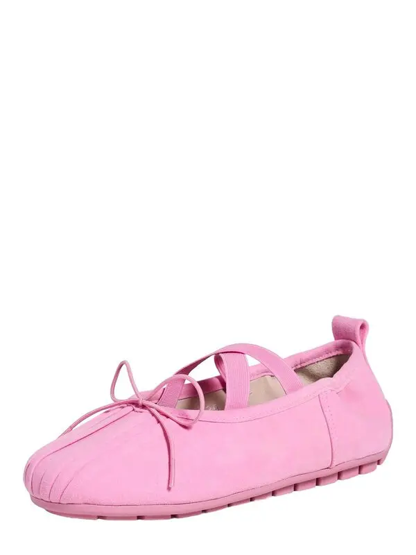 Simone Rocha Ballerina Grip Flats - Pink