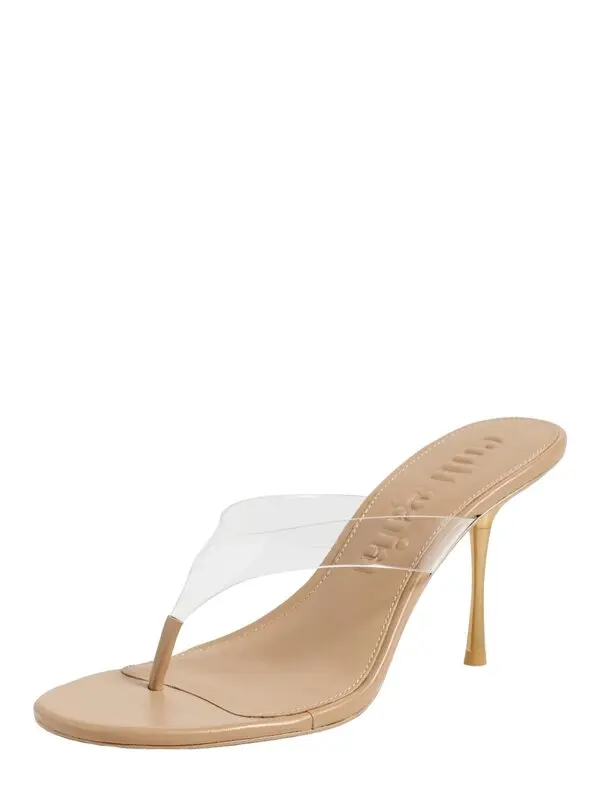 Cult Gaia Stella High Heel Sandals - Clear