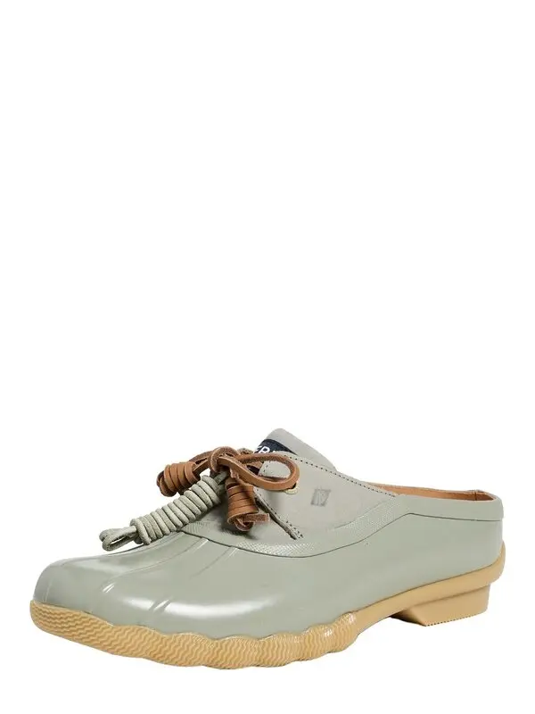 Sperry Saltwater Mules - Olive