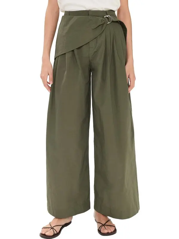 DAMSON MADDER Fabia Trousers - Khaki