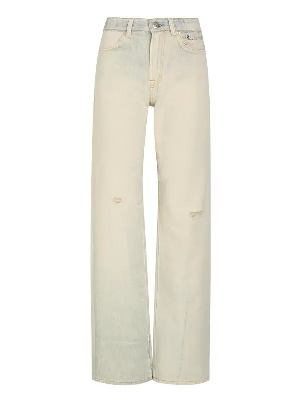 Our Legacy High-rise Boot-cut Jeans - Grey