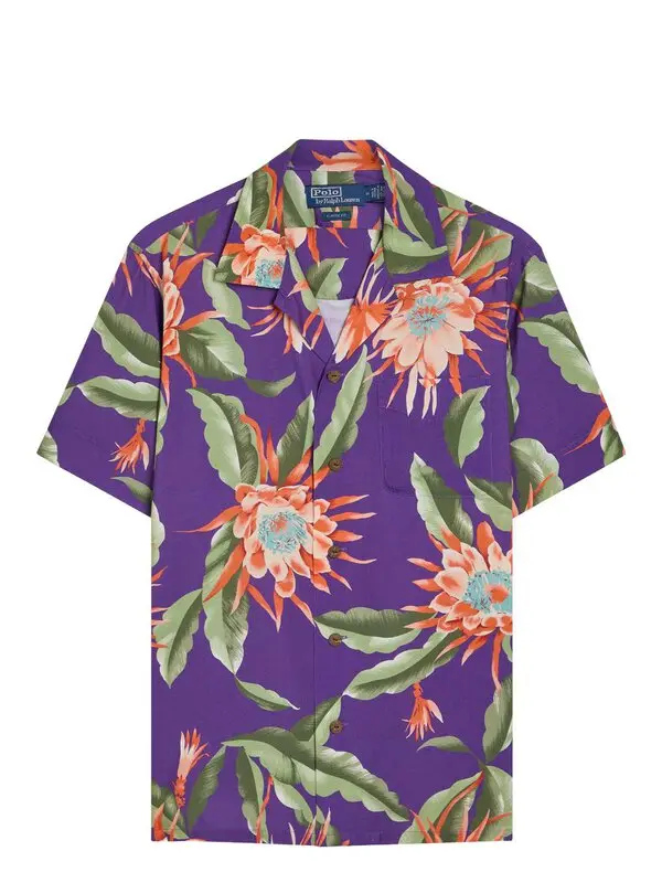 Polo Ralph Lauren Printed Woven Shirt - Multicoloured 1