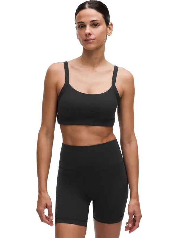 Lululemon Straight-strap Sports Bra - Black