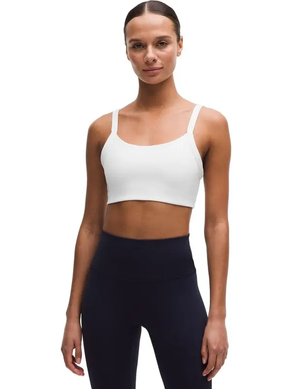 Lululemon Straight-strap Sports Bra - White
