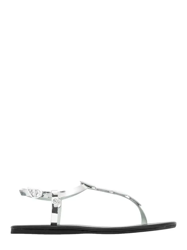 ANCIENT GREEK SANDALS Ilida Sandals - Silver