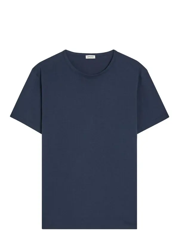 LESTRANGE Classic Cotton T-shirt - Navy
