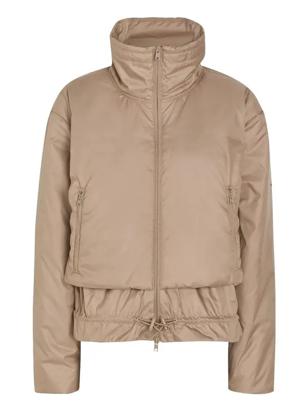 Stella McCartney Adidas X Liner Padded Shell Jacket - Brown