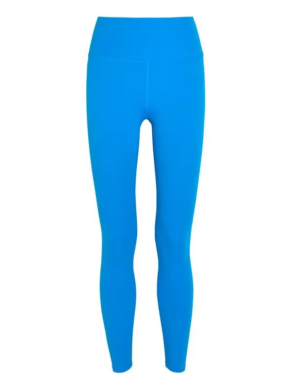 Vuori Allthefeels Stretch-jersey Leggings - Bright Blue