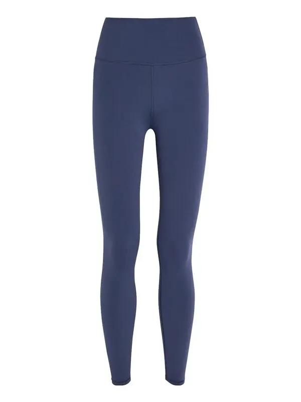 Vuori Allthefeels Stretch-jersey Leggings - Navy