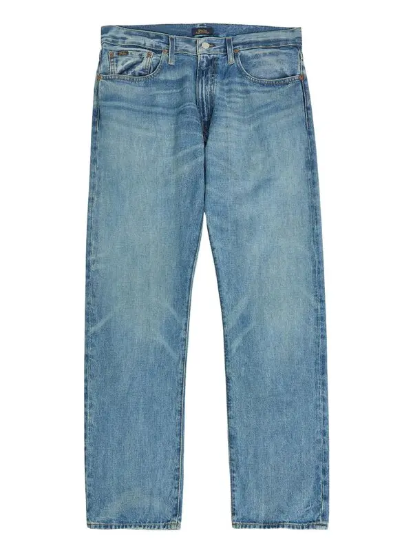 Polo Ralph Lauren Hampton Slim Straight-leg Jeans - Denim