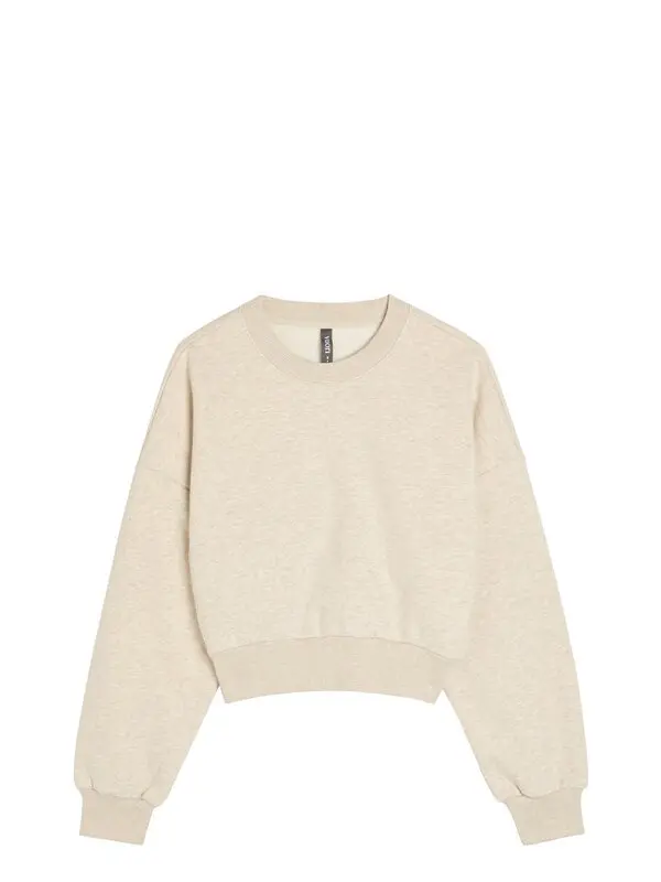 Vuori Cotton-blend Sweatshirt - Off White
