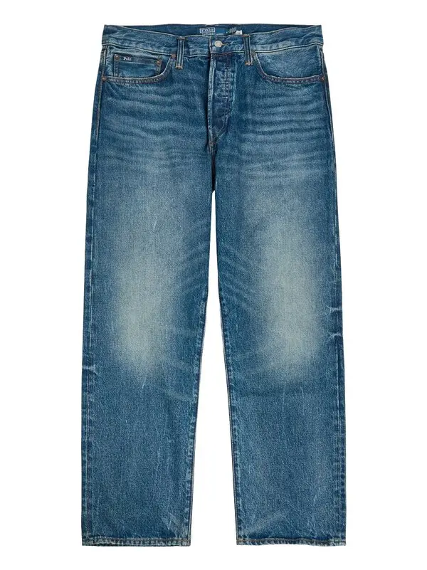 Polo Ralph Lauren Tapered-leg Jeans - Denim