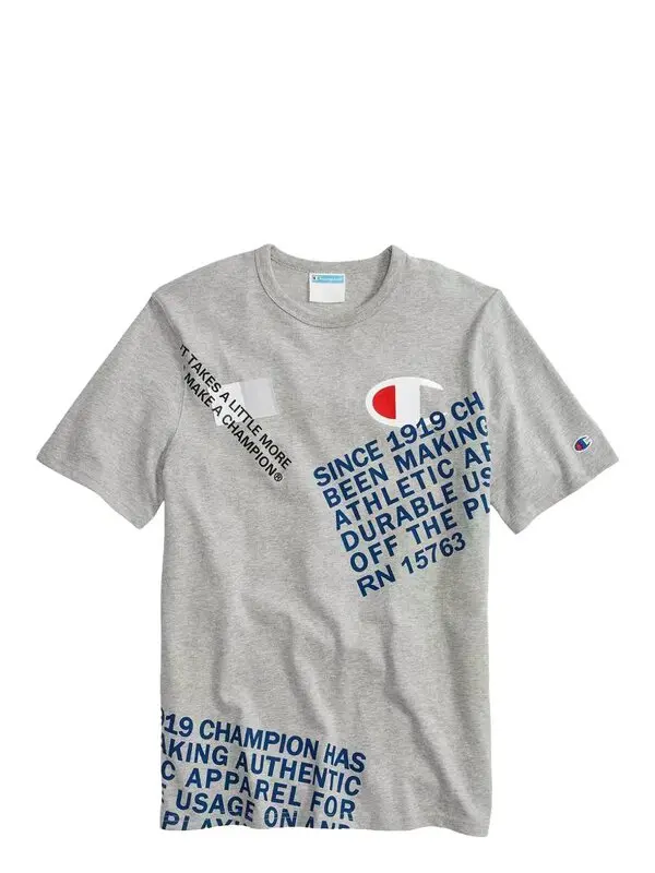 Champion Graphic T-shirt - Grey