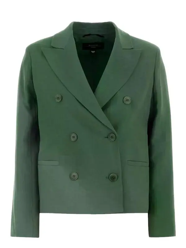 Max Mara Embi Blazer - Green