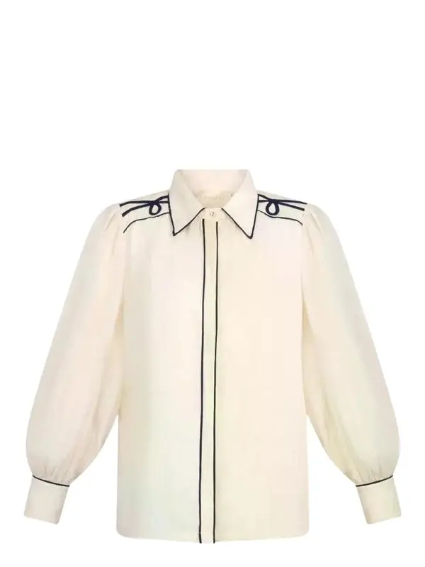 Carolina K Kendall Shirt - Neutrals