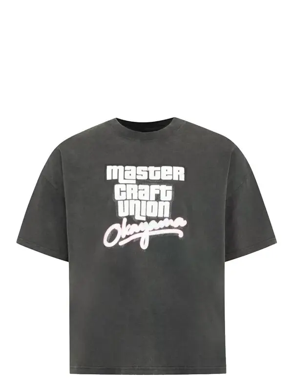 Mastercraft Union Printed T-shirt - Black