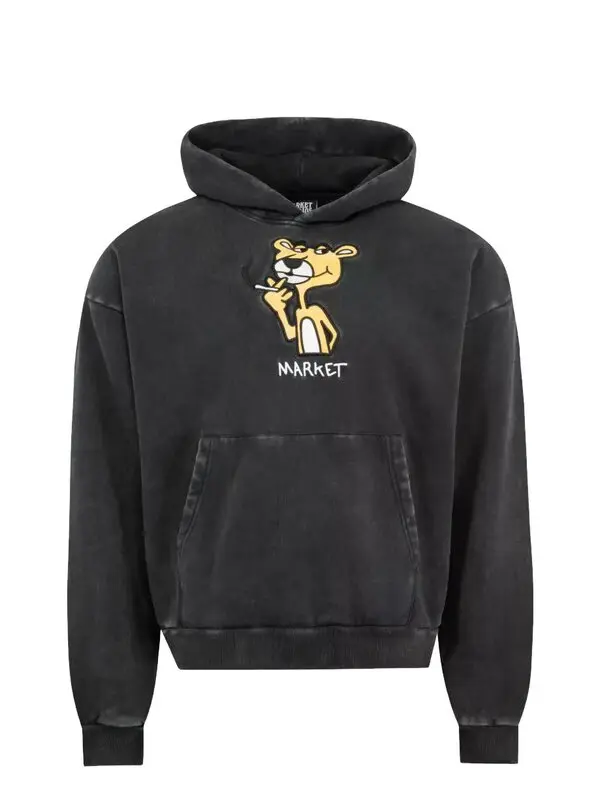 MARKET Graphic Hoodie - Black