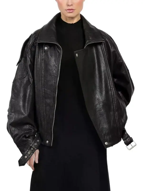 JBQ Belted Jacket - Black
