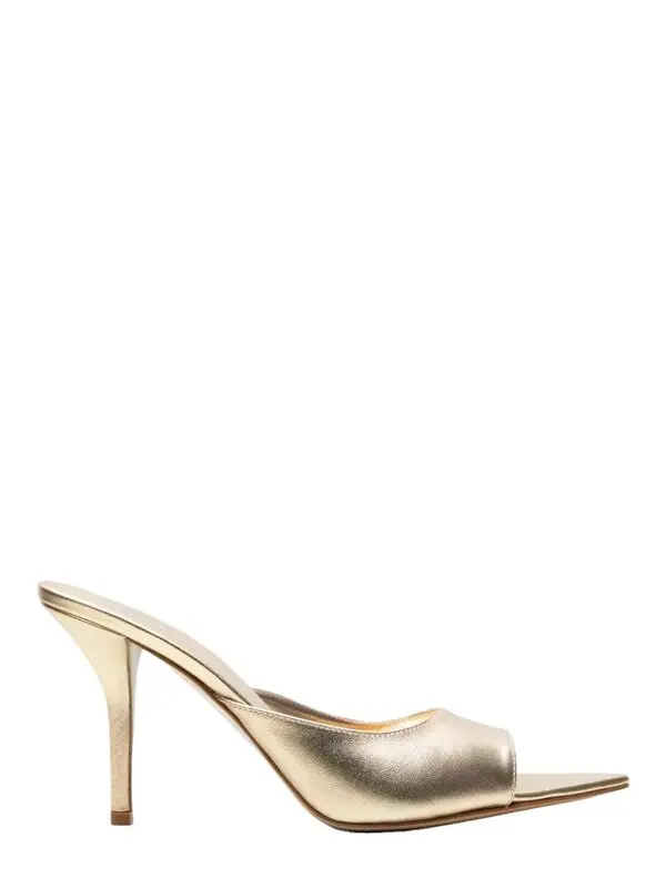 GIABORGHINI Pointed-toe Sandals - Gold