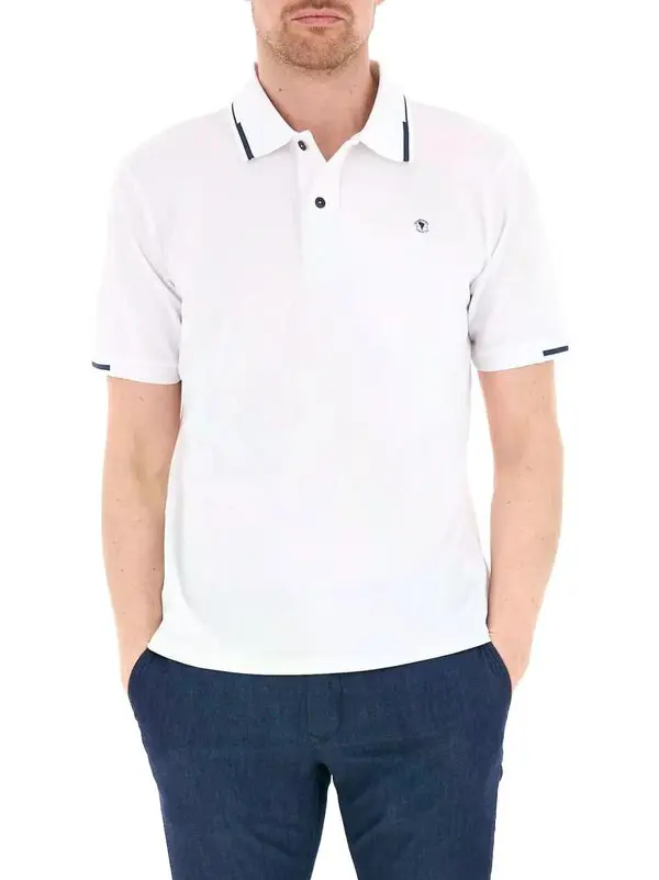 CAPE HORN Alao Polo Shirt - White