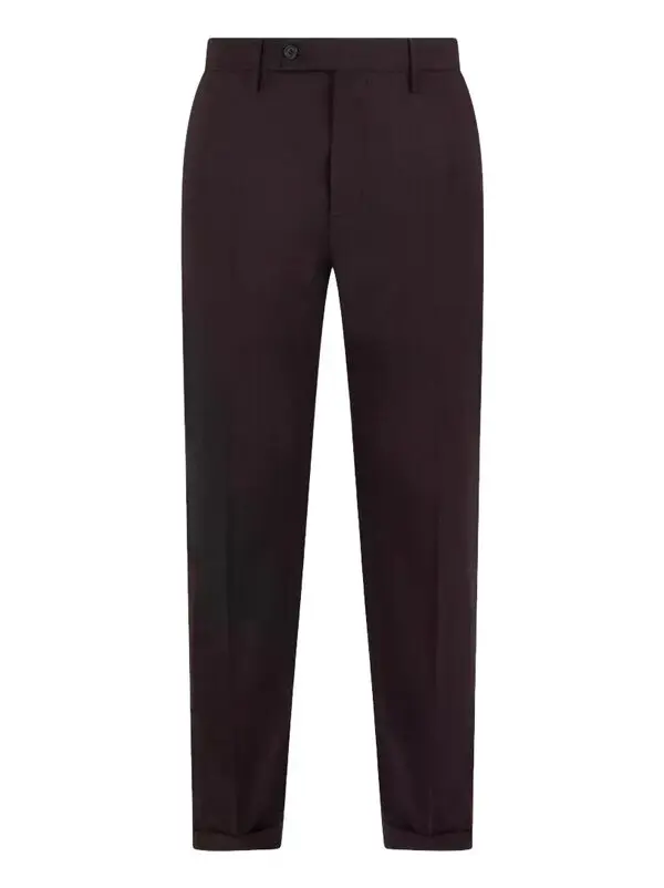 DEPARTMENT 5 Pressed-crease Trousers - Brown