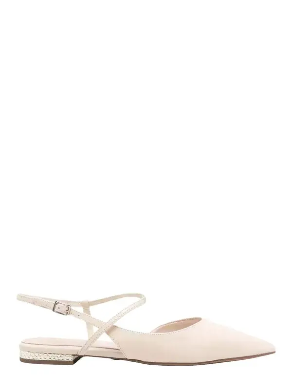 TAMARIS Flat Pumps With Buckle-strap - Neutrals