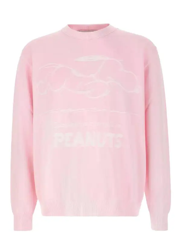 Iceberg X Peanuts Cotton Sweater - Pink