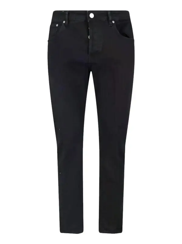 PT TORINO Straight-leg Jeans - Black