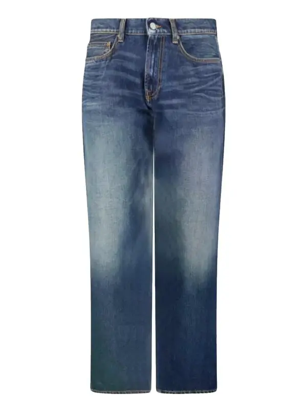 ROY ROGER'S Straight Leg Jeans - Blue