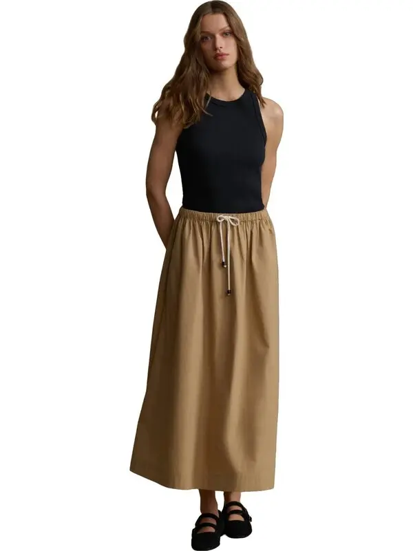 Jenni Kayne Hastings Skirt - Khaki
