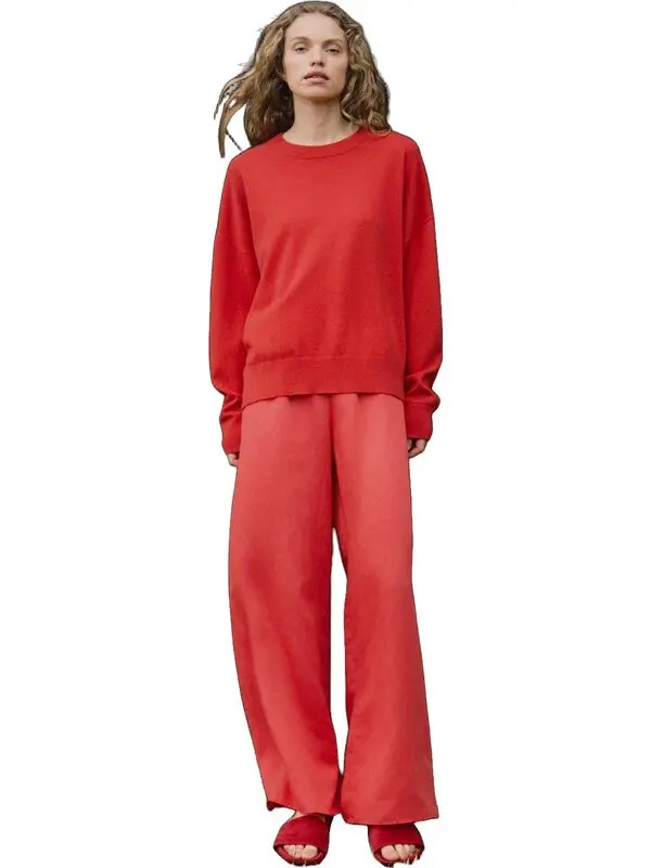 Jenni Kayne Summer Demi Pant - Red