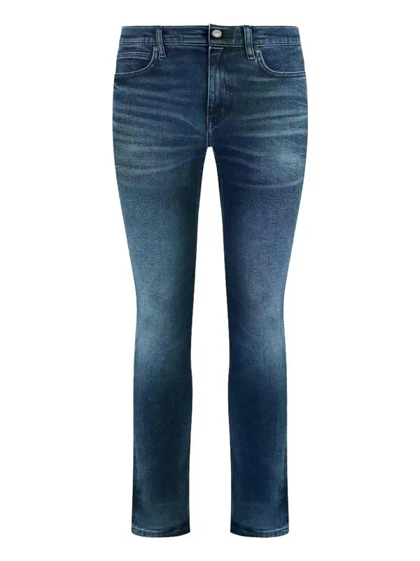 BOSS Logo-patch Jeans - Blue