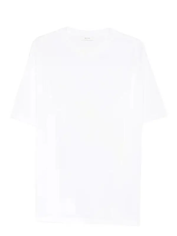 HAIKURE Luke Round-neck T-shirt - White