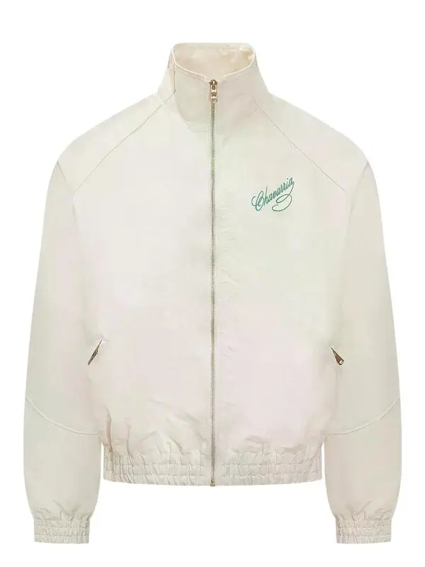 WILLY CHAVARRIA Ruff Rider Track Jacket - White
