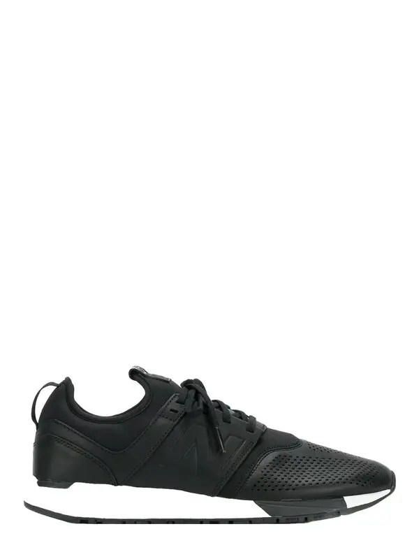 NEW BALANCE Panel Detailed Sneakers - Black