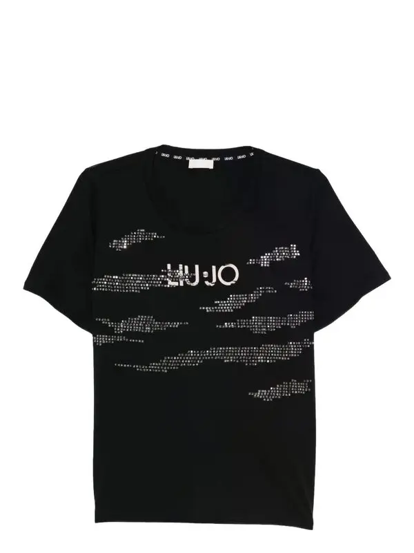 Liu Jo Logo T-shirt - Black
