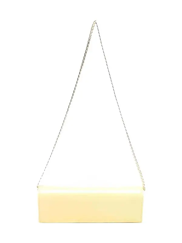 CASTAGNA Chain Strap Clutch - Yellow